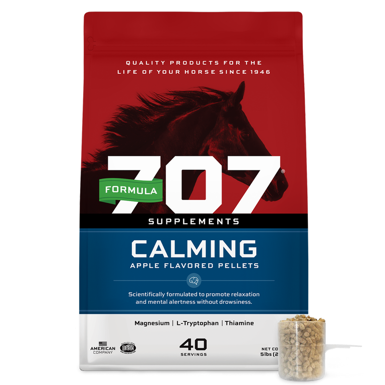 Calming Pellets – Formula 707®
