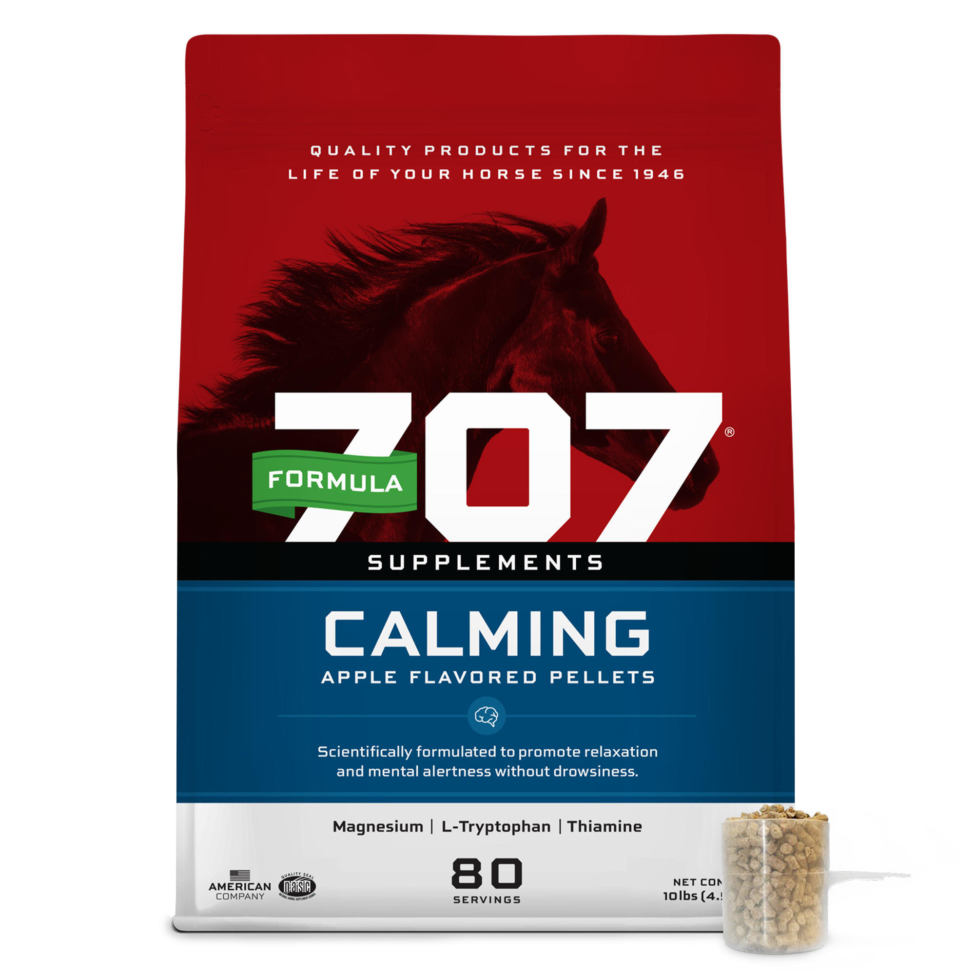Calming Pellets – Formula 707®
