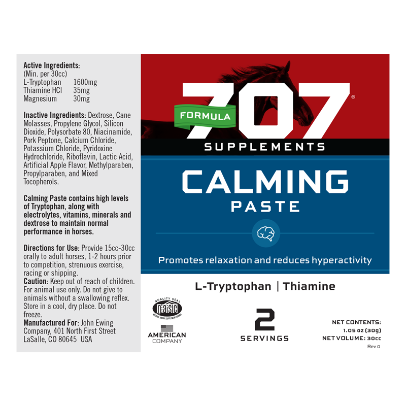 Calming Pellets – Formula 707®