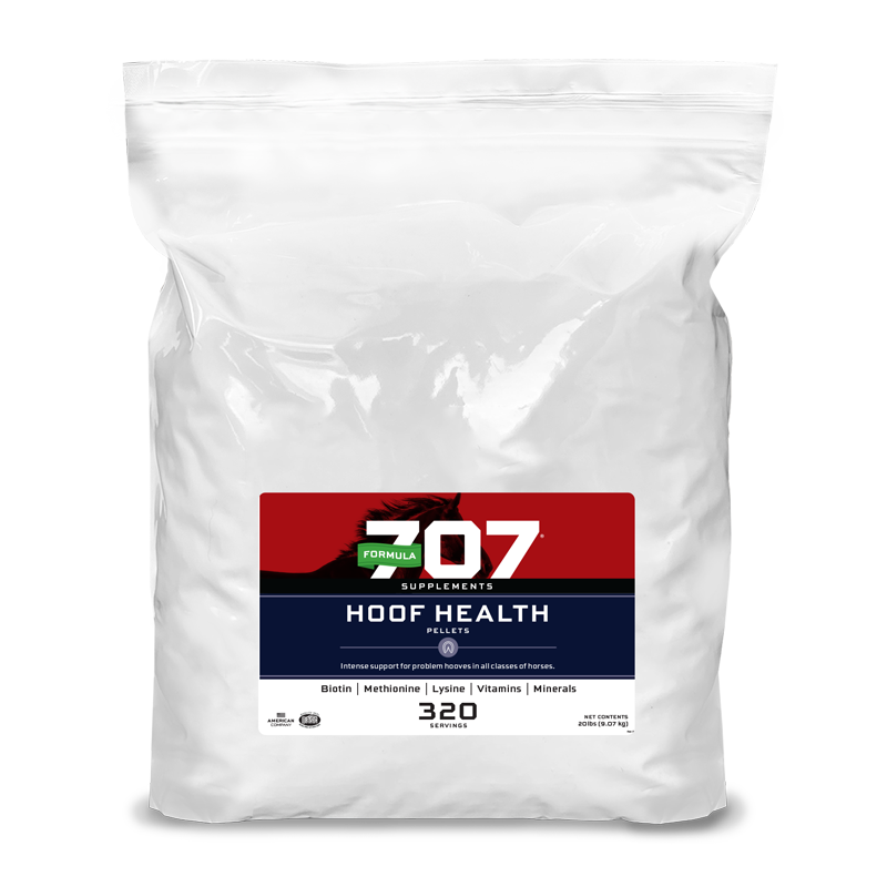 Hoof Health Pellets – Formula 707®