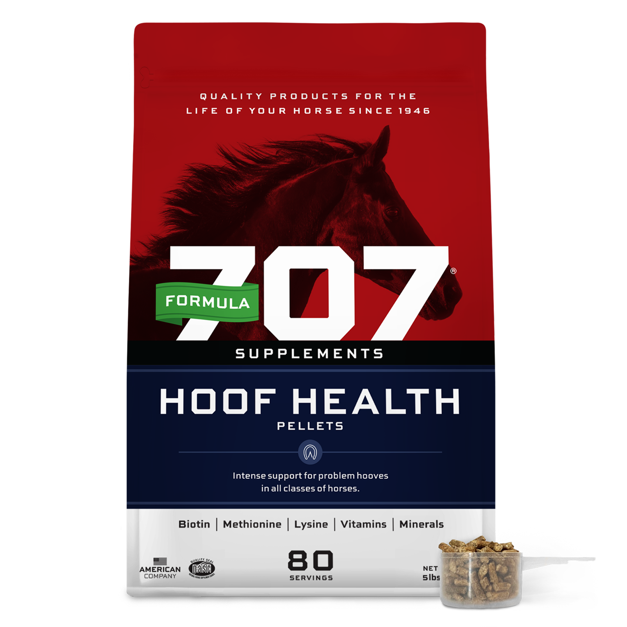 Hoof Health Pellets – Formula 707®