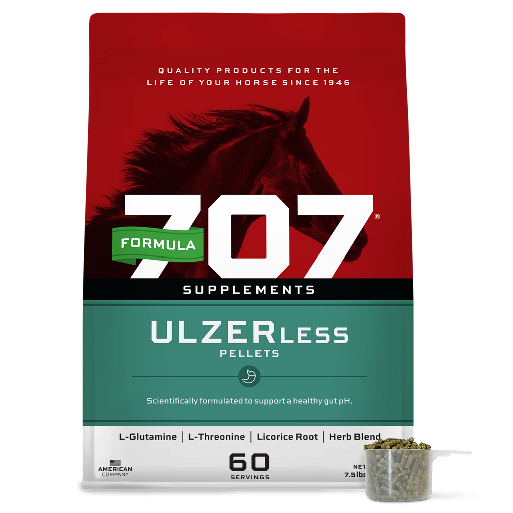 ULZERless® Pellets – Formula 707®