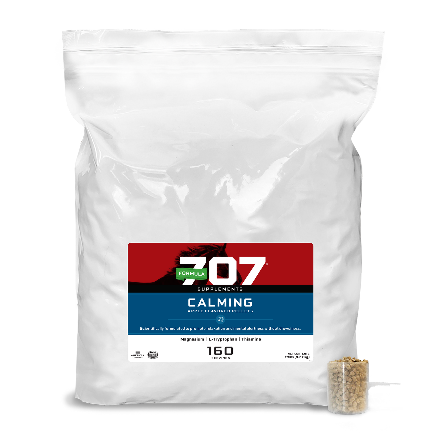 Calming Pellets – Formula 707®
