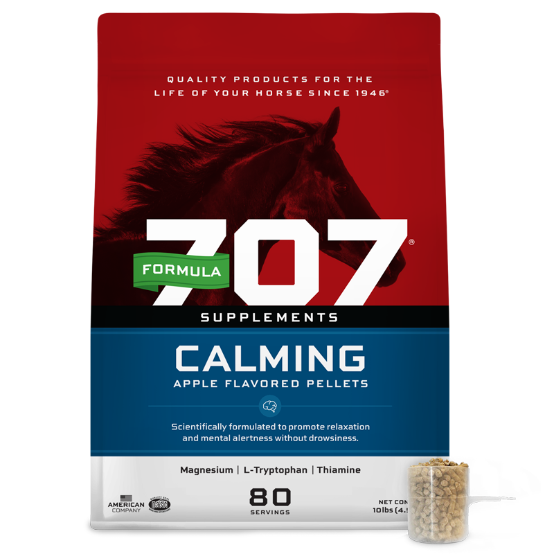 Calming Pellets – Formula 707®