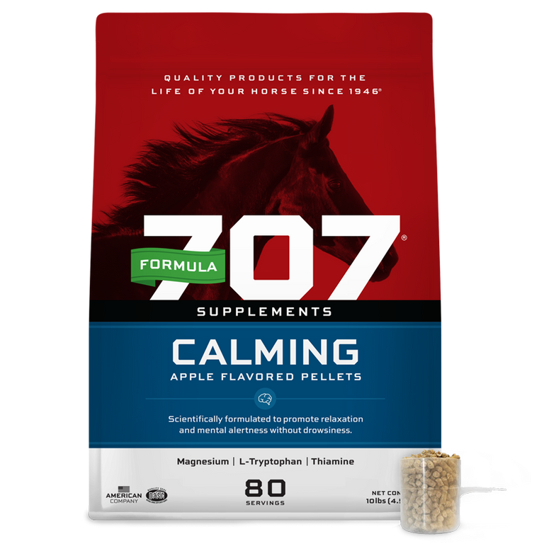 Calming Pellets – Formula 707®
