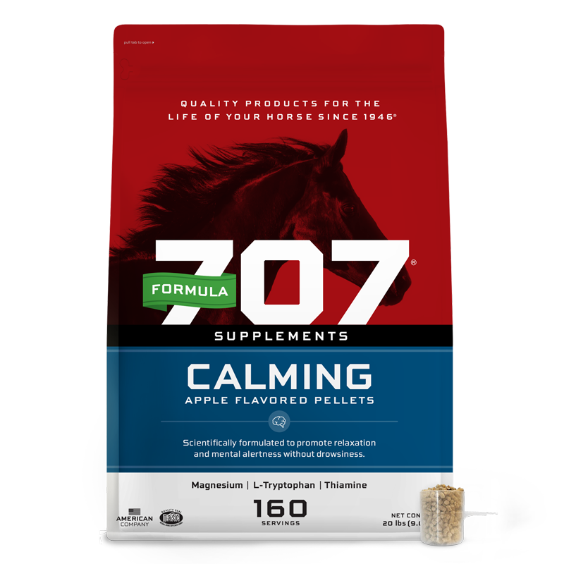 Calming Pellets – Formula 707®
