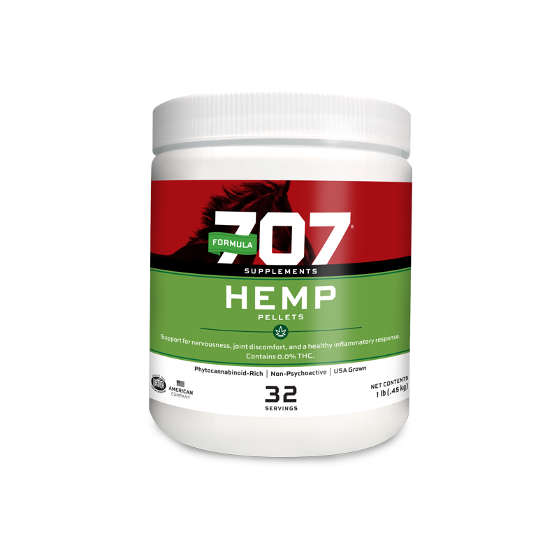 Hemp Pellets – Formula 707®