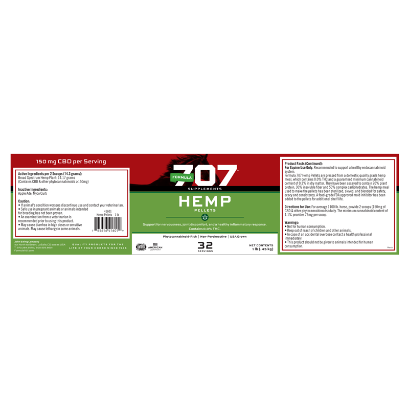 Calming Paste | Show Safe Horse Anxiety Solution - Formula 707 ...