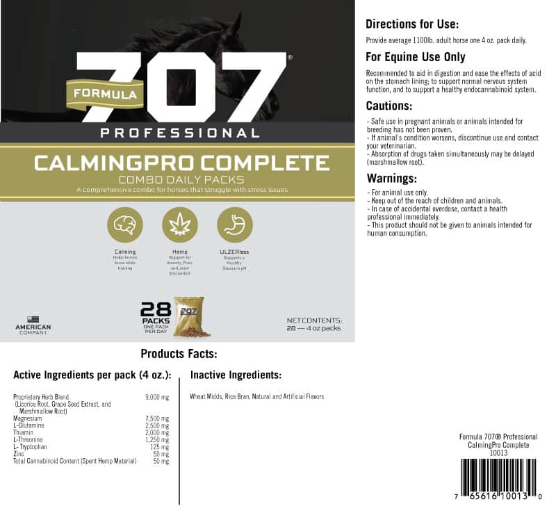 Calming Pellets – Formula 707®