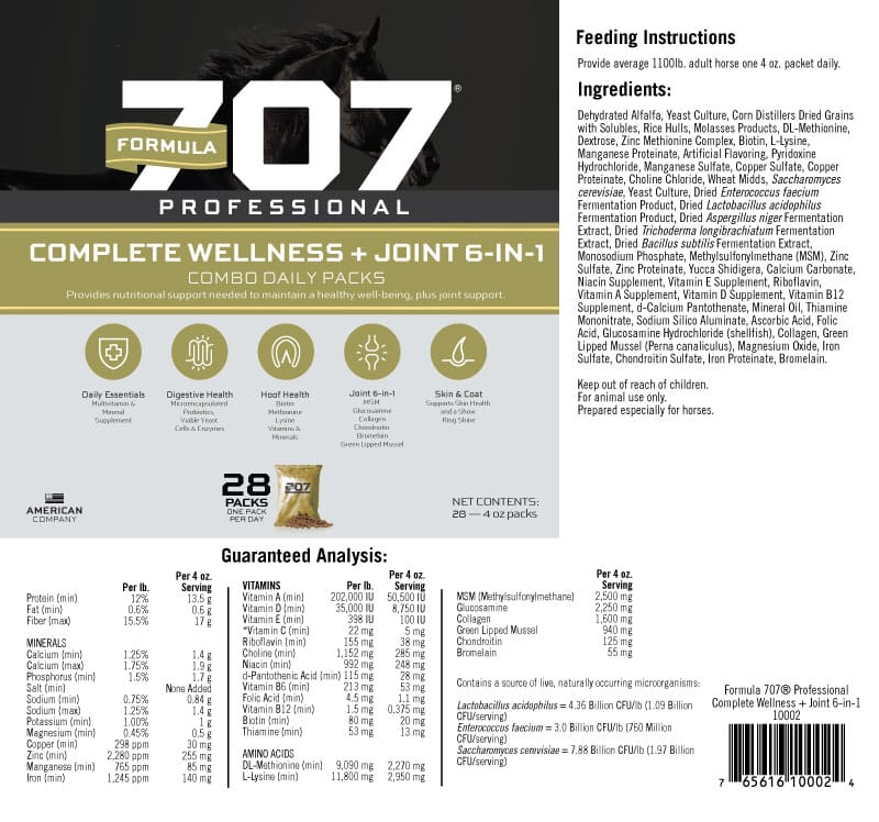 Complete Wellness + Joint 6-in-1 – Formula 707®