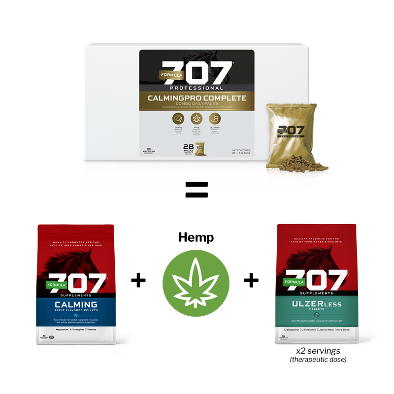 Calming Pro Complete – Formula 707®