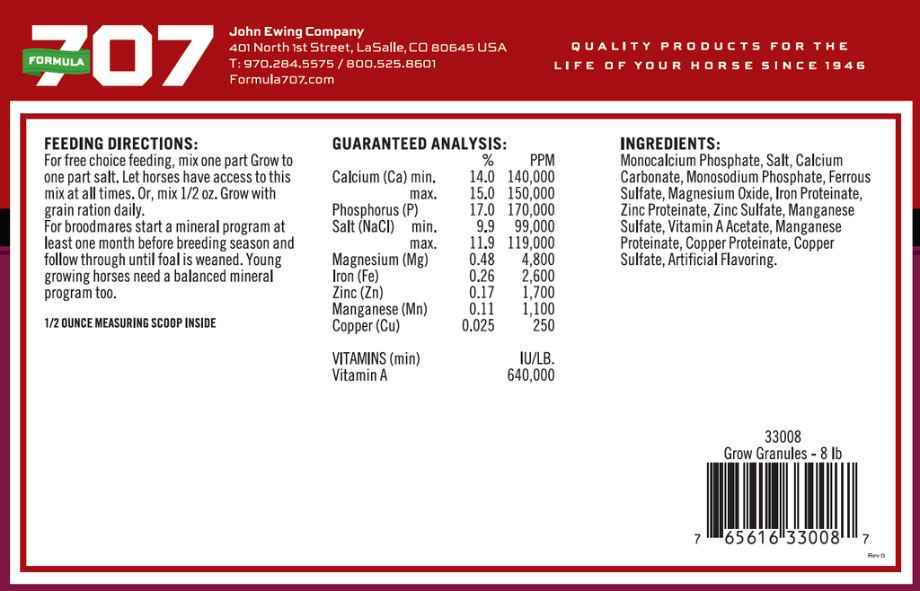 High Impact – Formula 707®