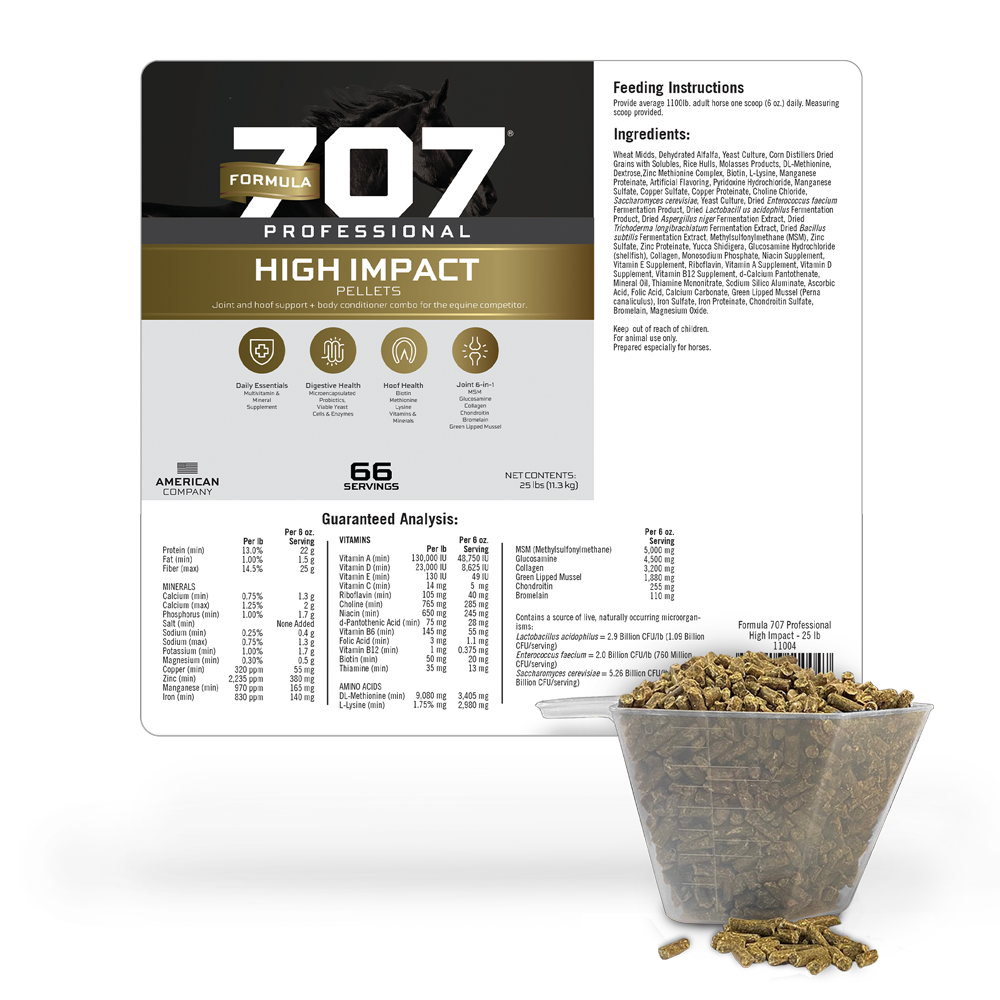 High Impact Bulk - 25 lb bag – Formula 707®