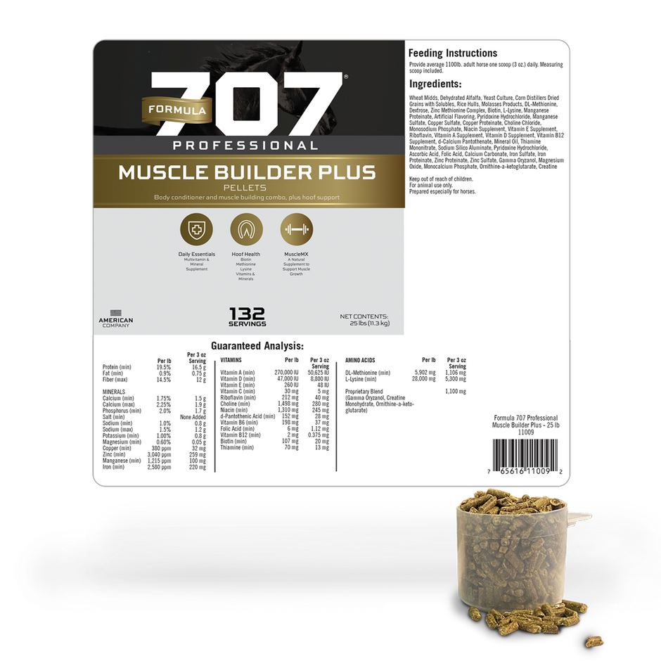 Muscle – Formula 707®