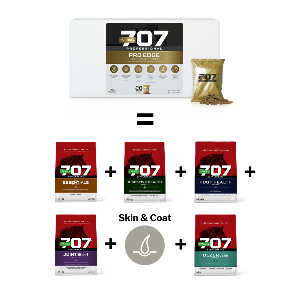 Pro Edge Combo Daily Packs – Formula 707®